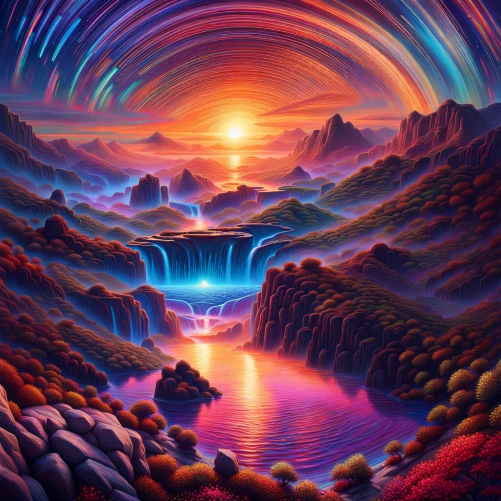 Abstract Art - AI Generated Artwork - NightCafe Creator