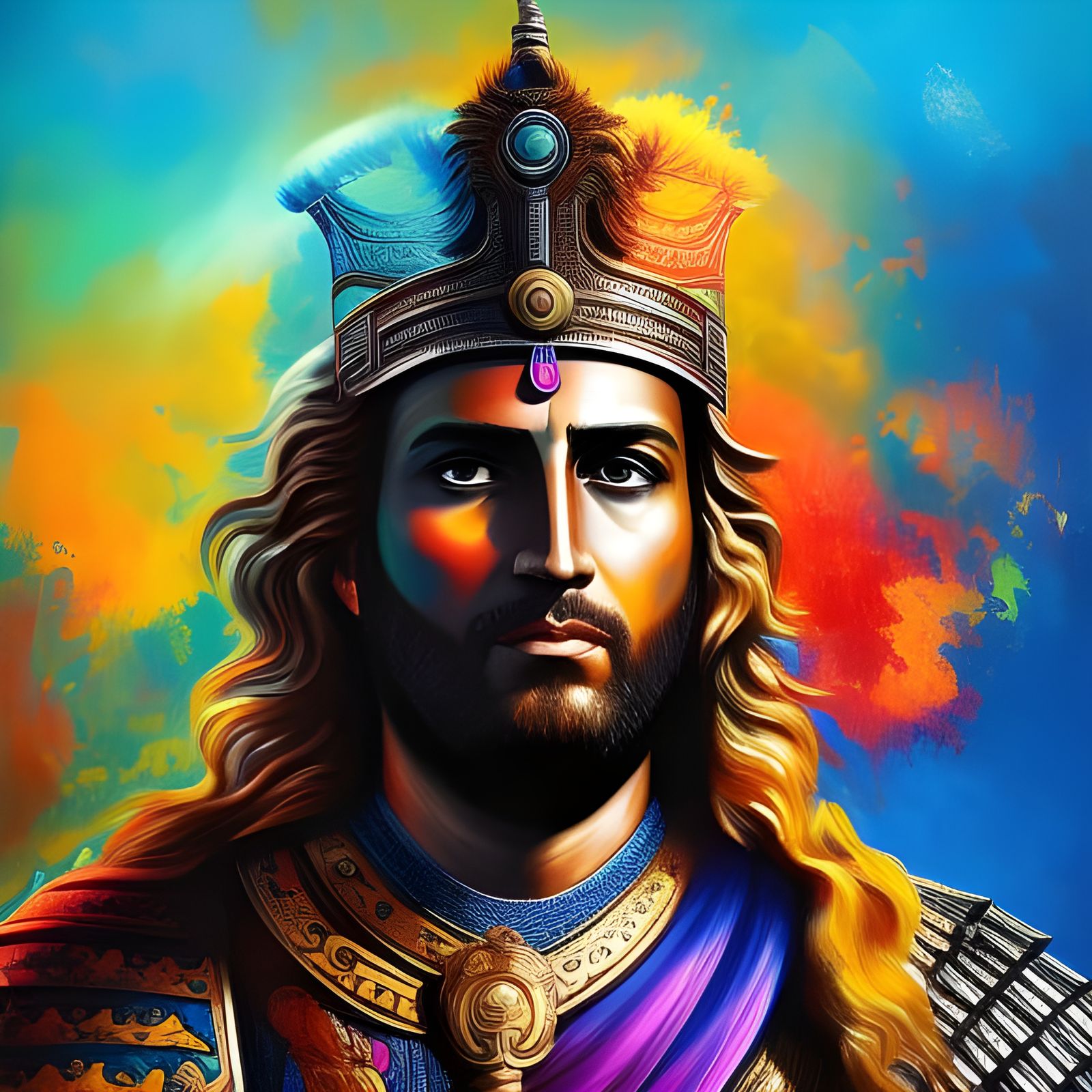 Alexander the Great - AI Generated Artwork - NightCafe Creator