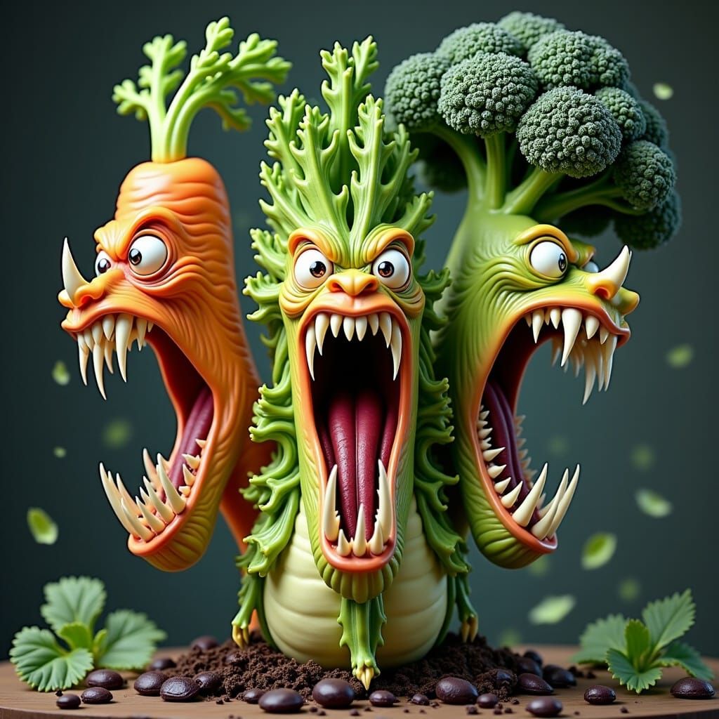 Killer Vegetables - Killer Vegetables