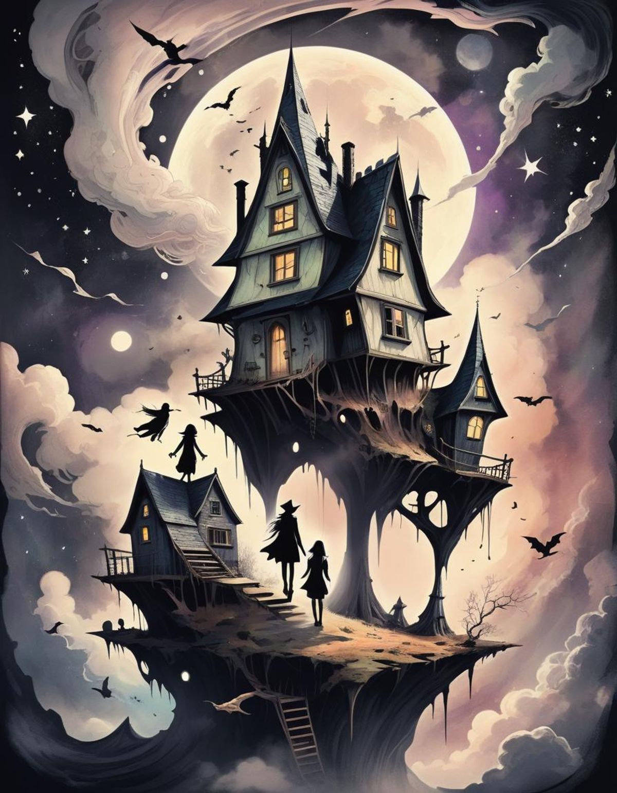 in the weird - AI Generated Artwork - NightCafe Creator