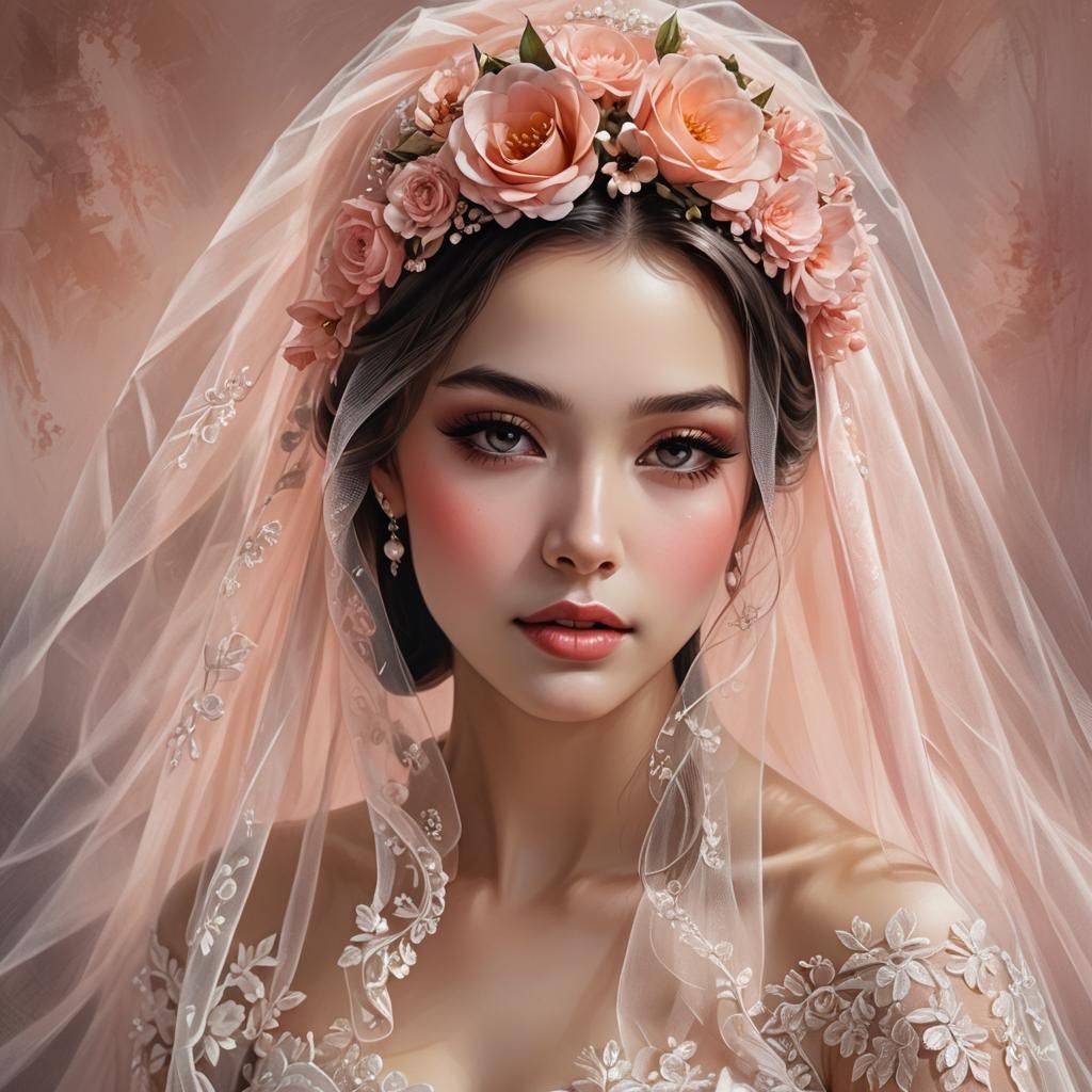 Bride - AI Generated Artwork - NightCafe Creator
