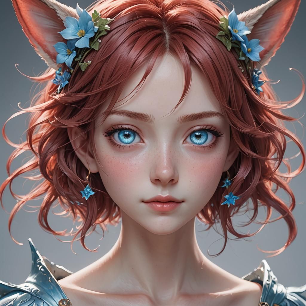 5 Beautiful Girls- Series -Ten - AI Generated Artwork - NightCafe Creator