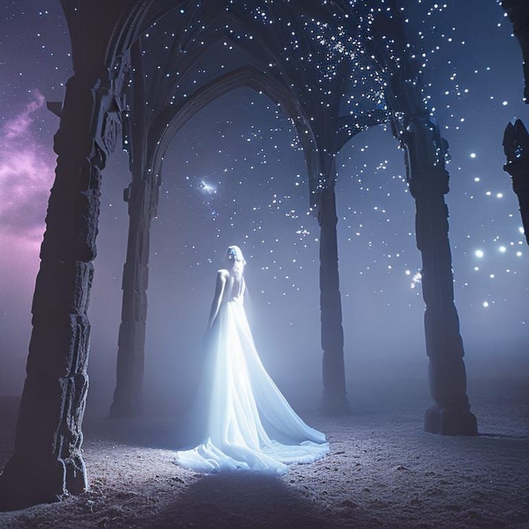 Void and Cosmos - AI Generated Artwork - NightCafe Creator