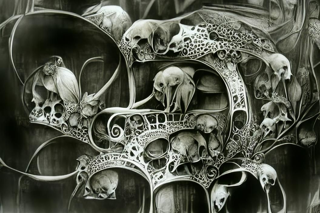 Aerie Architecture W11D2 - AI Generated Artwork - NightCafe Creator