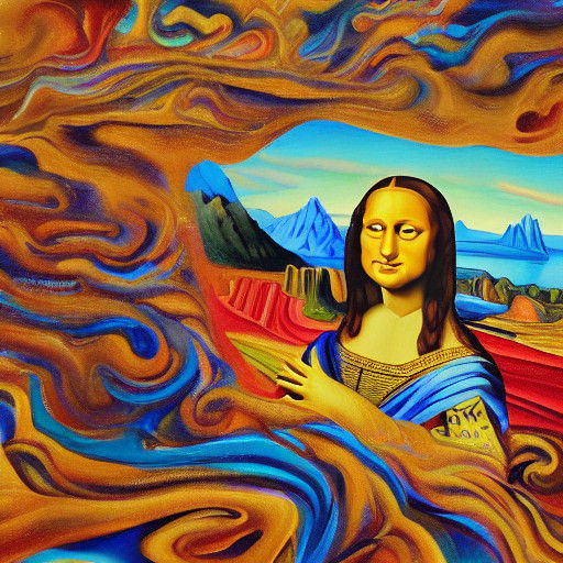 Surrealism: vibrant, colourful, dynamic, highly emotional, jaw dropping ...