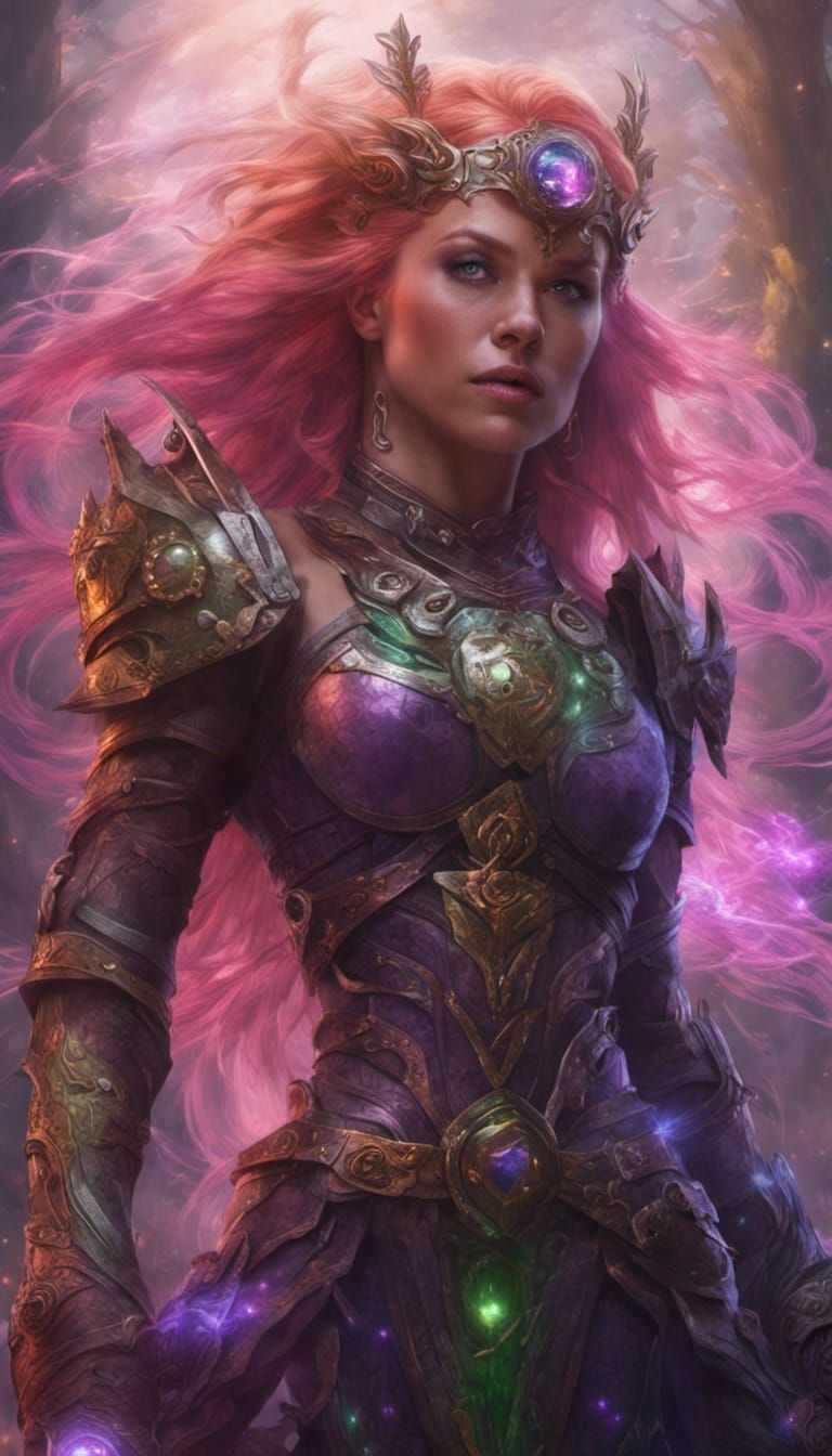 Valkyrie - AI Generated Artwork - NightCafe Creator