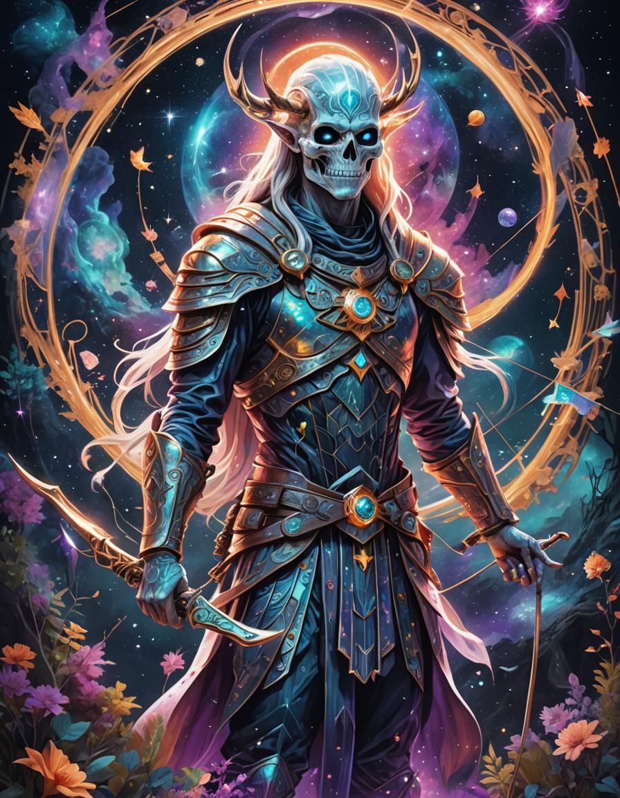 Ghost Elf - AI Generated Artwork - NightCafe Creator