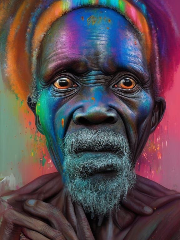 Unknown man awakes from nightmare involving mysterious underwear. - AI ...