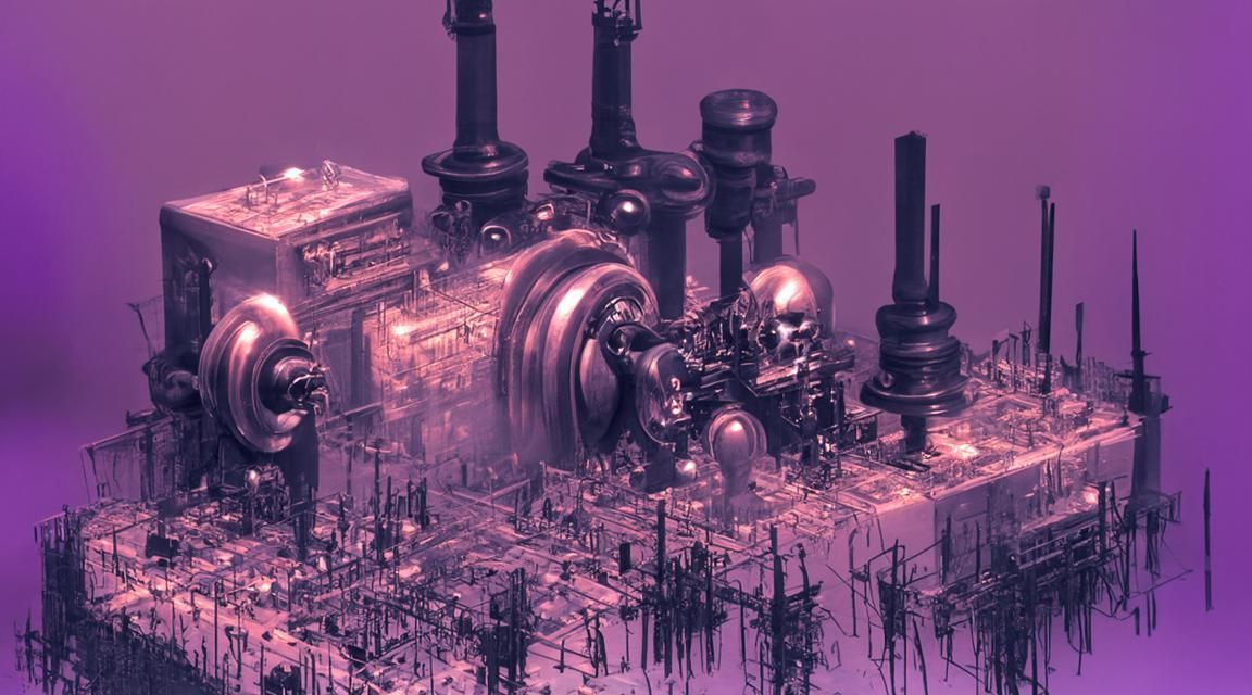 Harsh Noise - AI Generated Artwork - NightCafe Creator