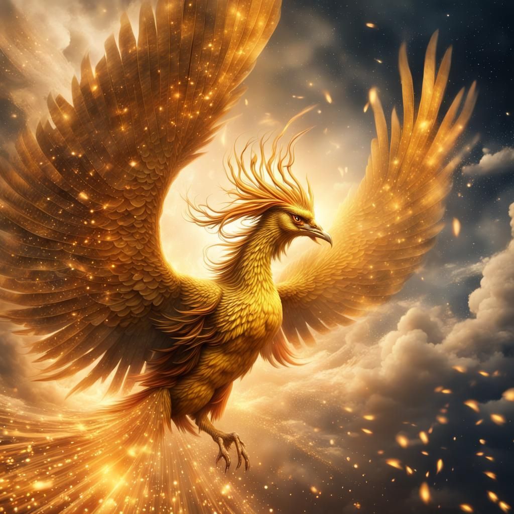 Golden Blessings - AI Generated Artwork - NightCafe Creator