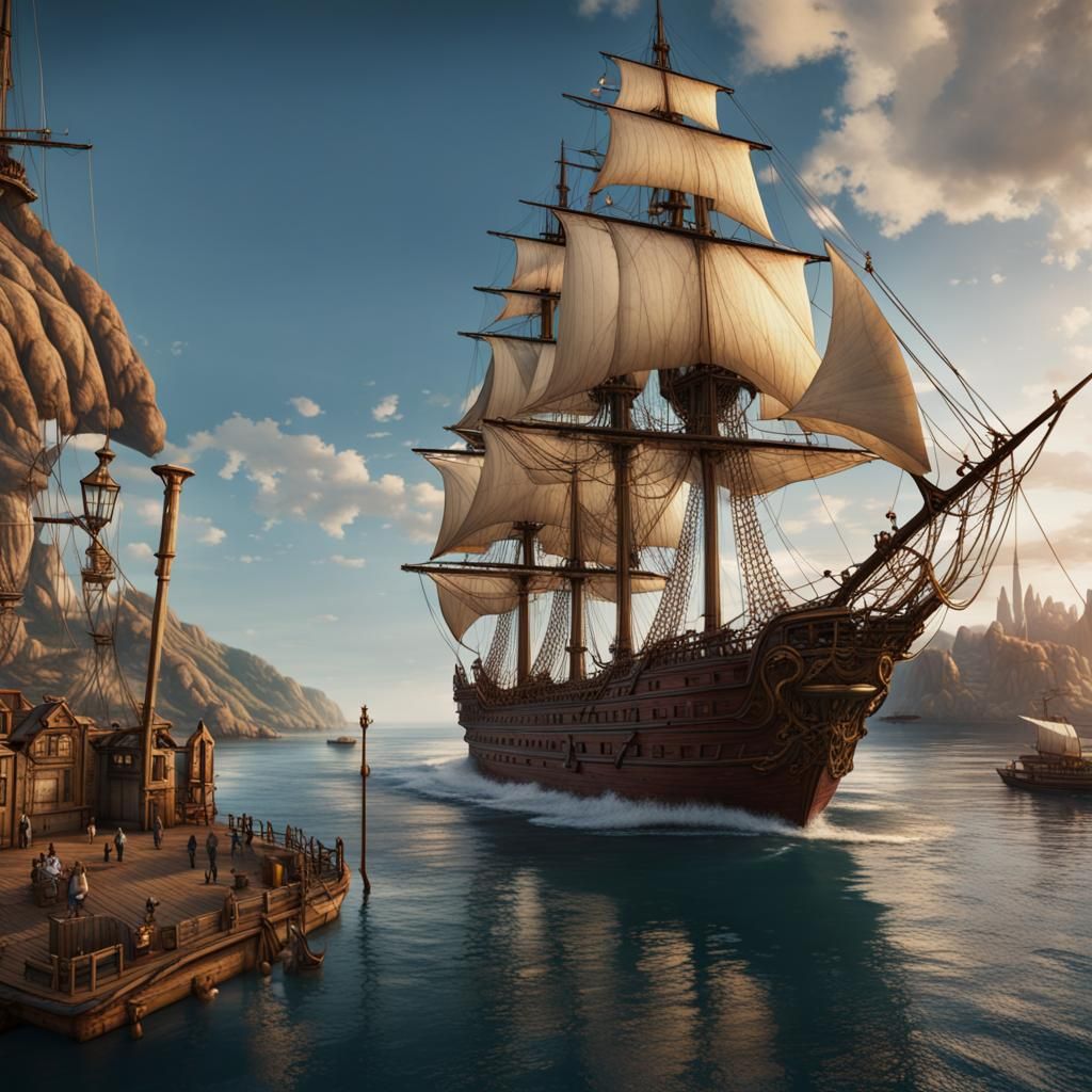 Bold Riley - AI Generated Artwork - NightCafe Creator