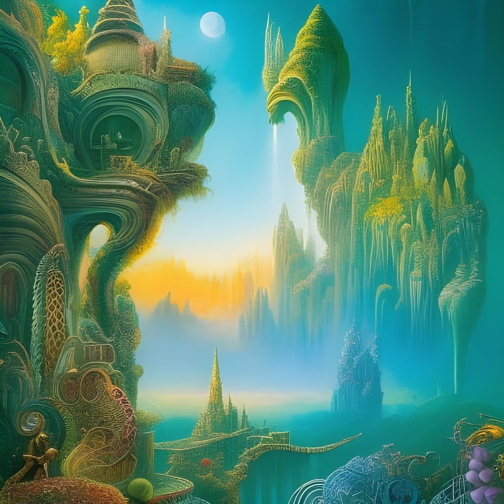 Fantasy - AI Generated Artwork - NightCafe Creator
