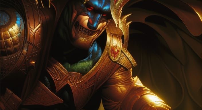 Aztec Superhero #2 - AI Generated Artwork - NightCafe Creator