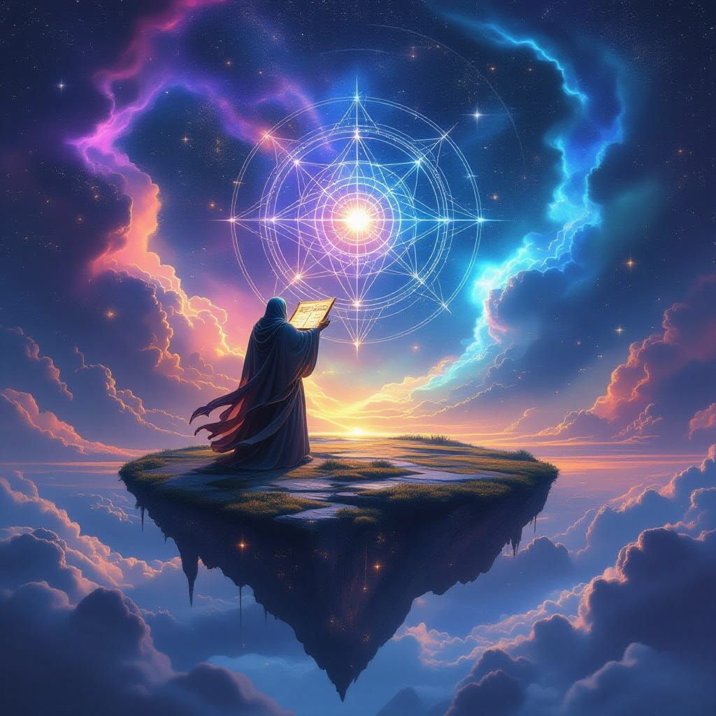 A Celestial Cartographer - A Celestial Cartographer