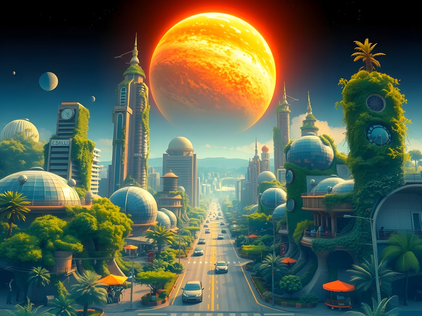 Solarpunk Planet - Solarpunk Planet