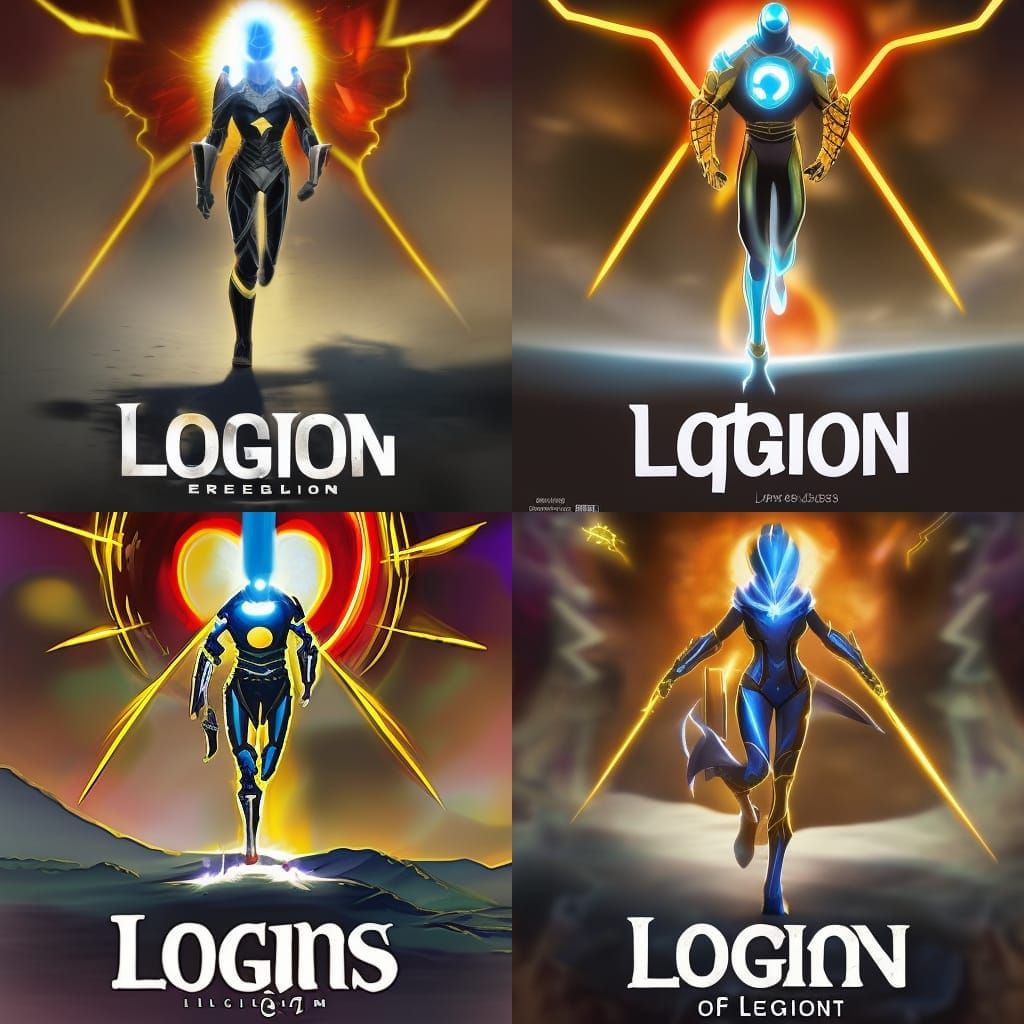 Legion of light - AI Generated Artwork - NightCafe Creator