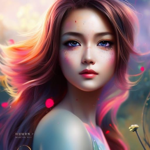 Pretty Woman #0413 - AI Generated Artwork - NightCafe Creator