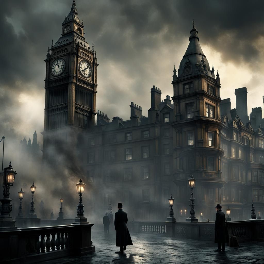 Sherlock Holmes - AI Generated Artwork - NightCafe Creator