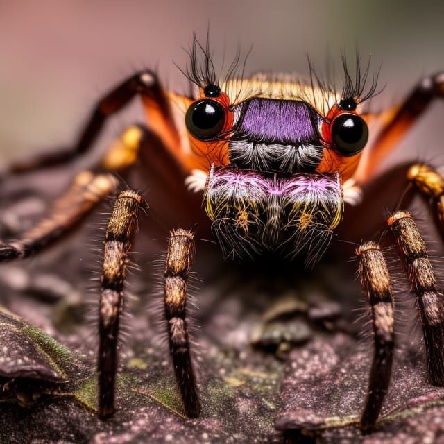 Super Cute Spider - AI Generated Artwork - NightCafe Creator