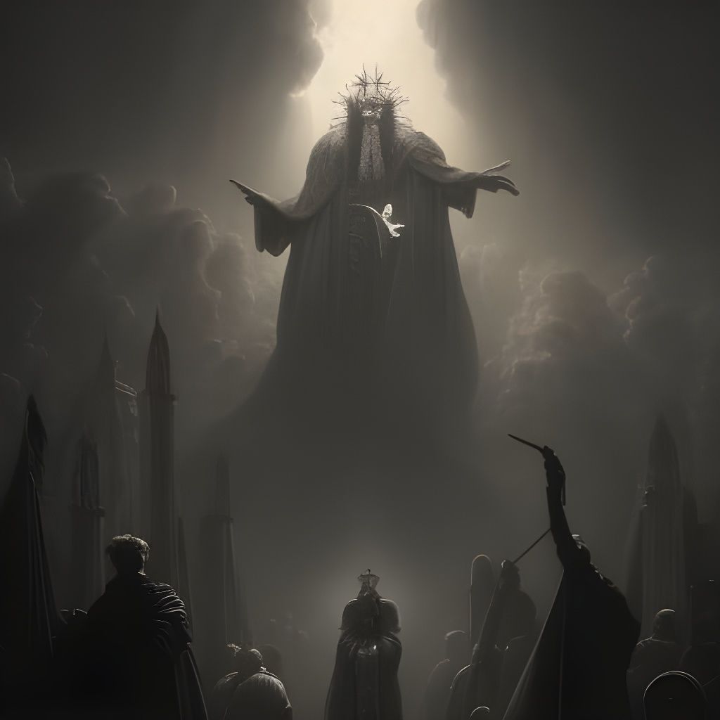 Eldritch god - AI Generated Artwork - NightCafe Creator