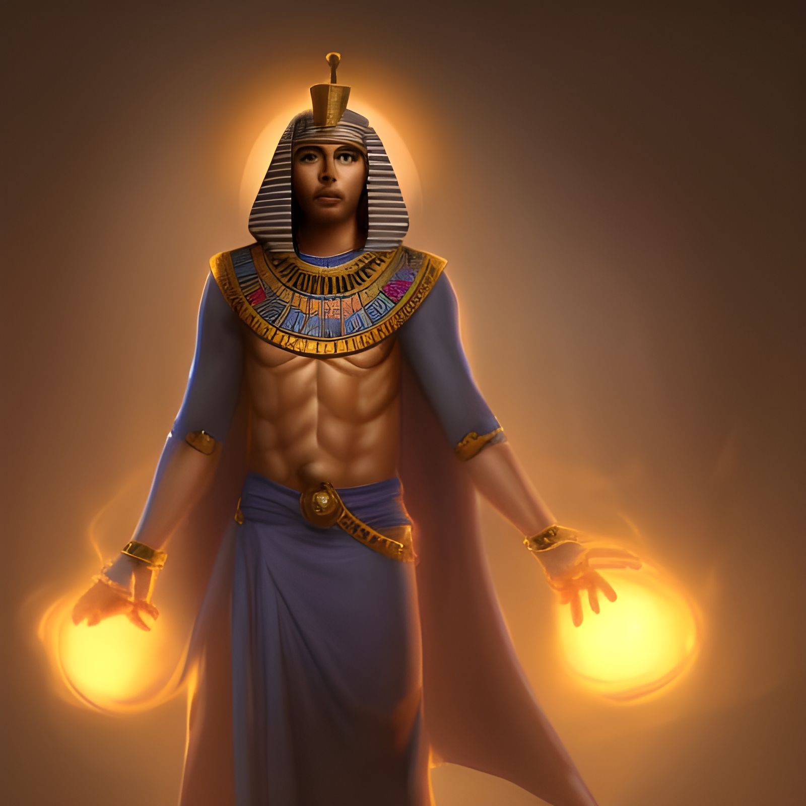Egyptian High Priest - AI Generated Artwork - NightCafe Creator