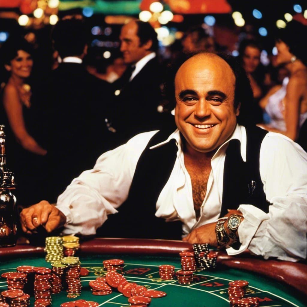 Danny DeVito 🎦🎞️ - AI Generated Artwork - NightCafe Creator