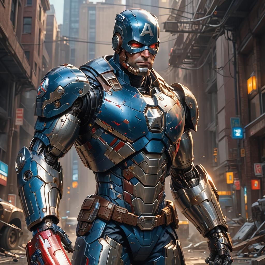 Captain - AI Generated Artwork - NightCafe Creator