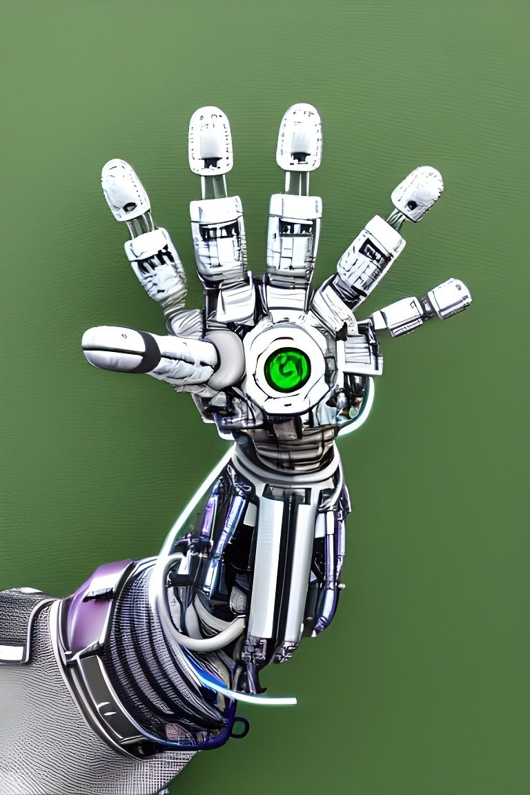 Why do AI hands always have 6 fingers? - AI Generated Artwork ...