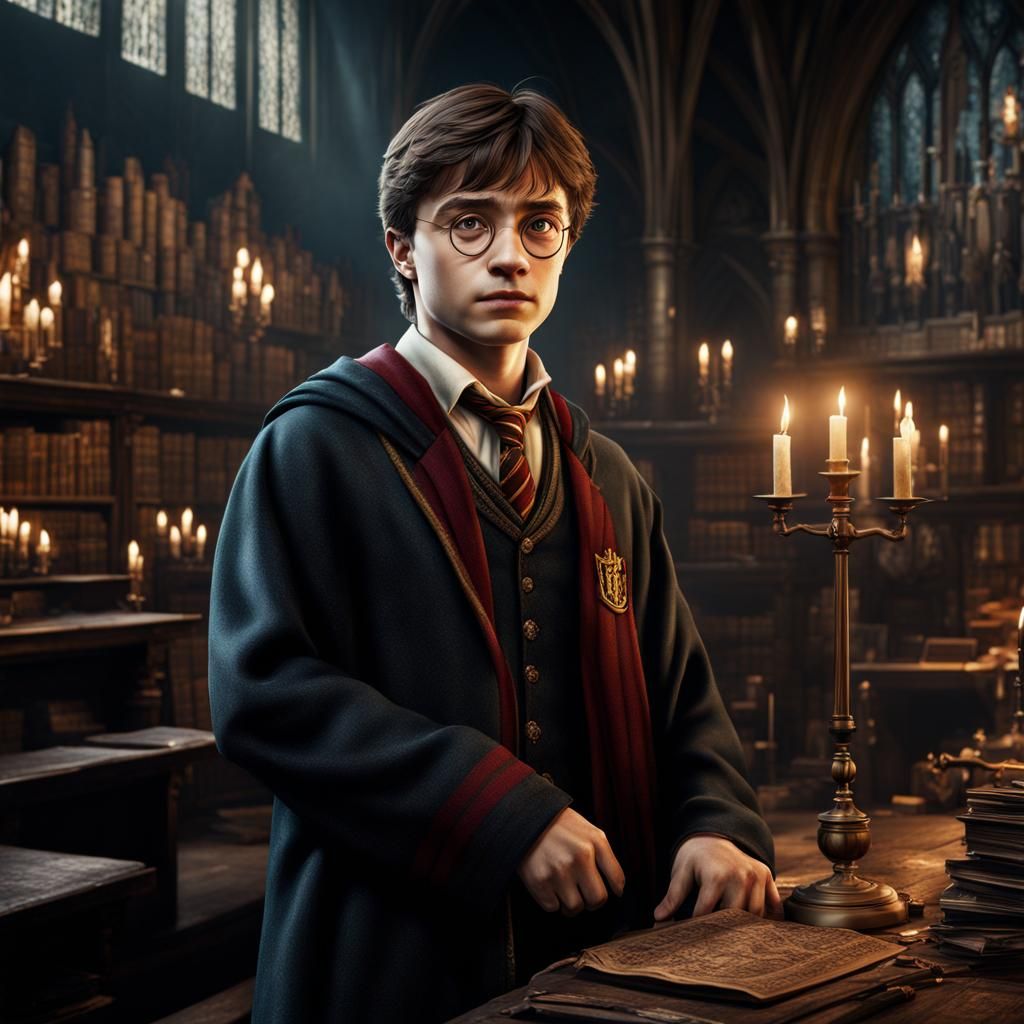 Harry Potter - AI Generated Artwork - NightCafe Creator