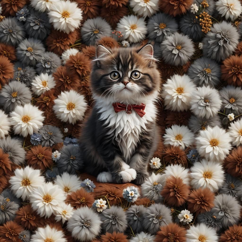 Mister Fluffy - AI Generated Artwork - NightCafe Creator