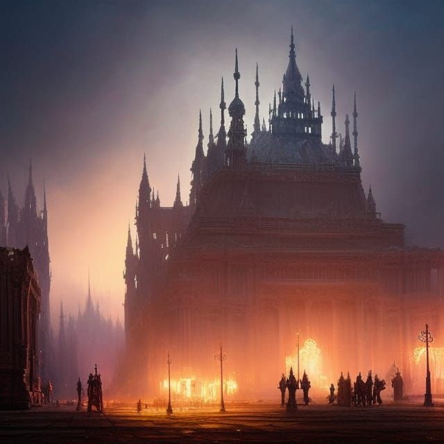 Haunted Places - AI Generated Artwork - NightCafe Creator