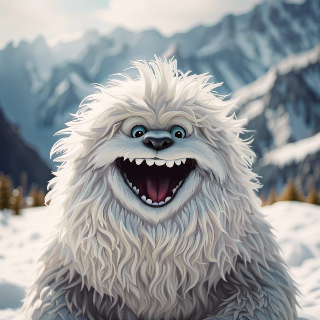 yeti - AI Generated Artwork - NightCafe Creator