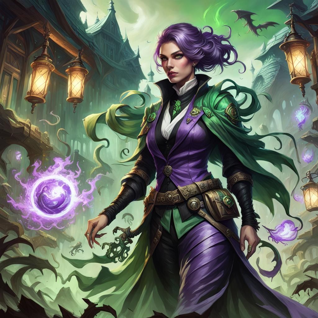 Enchantress - AI Generated Artwork - NightCafe Creator