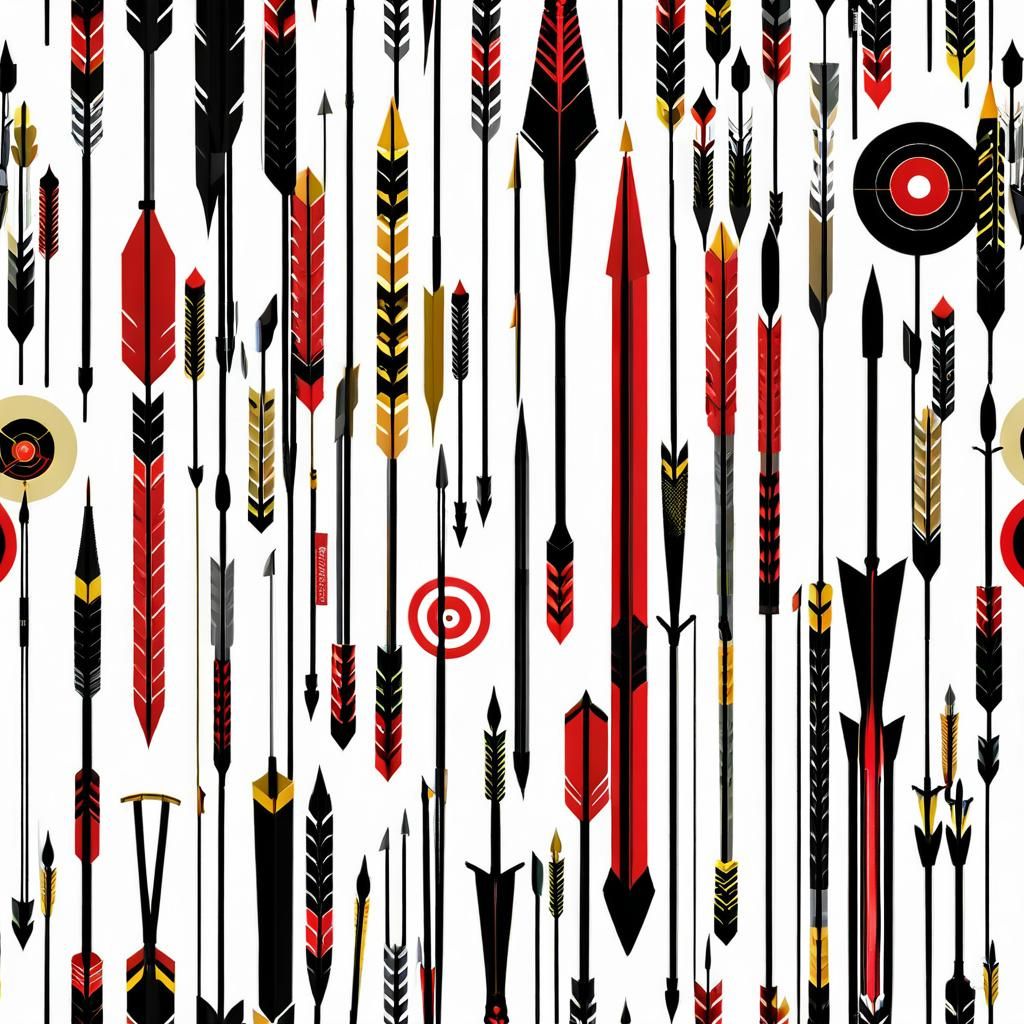 Archery Art - AI Generated Artwork - NightCafe Creator
