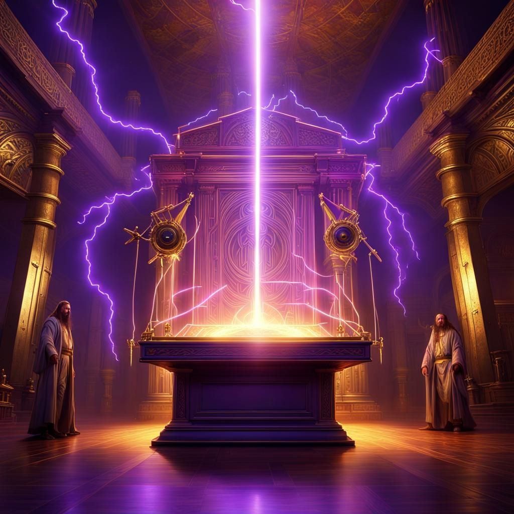 HELLO!? IS THIS THING ON!? MOSES, CAN YOU HEAR ME NOW!? - AI Generated ...