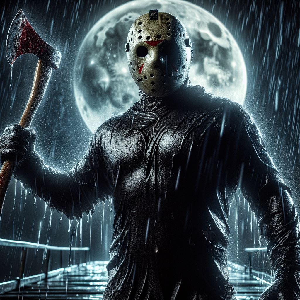 It's Jason - AI Generated Artwork - NightCafe Creator