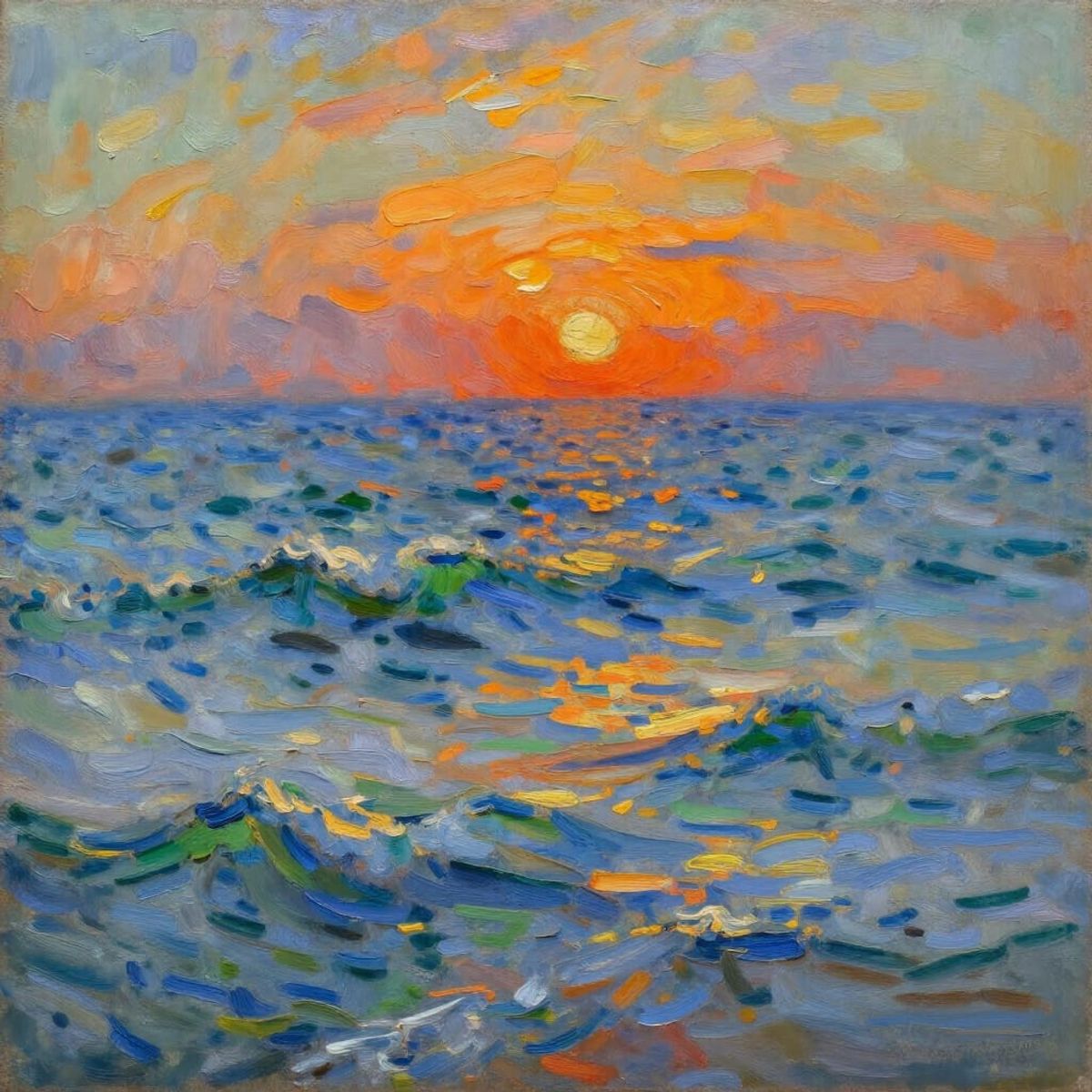 Impressions - Collection of AI Generated Art by Anonymous User - NightCafe