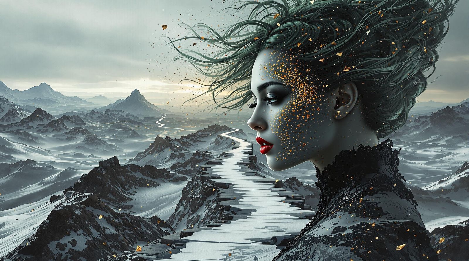 Light Births Shadow (Shadow Shapes Light)