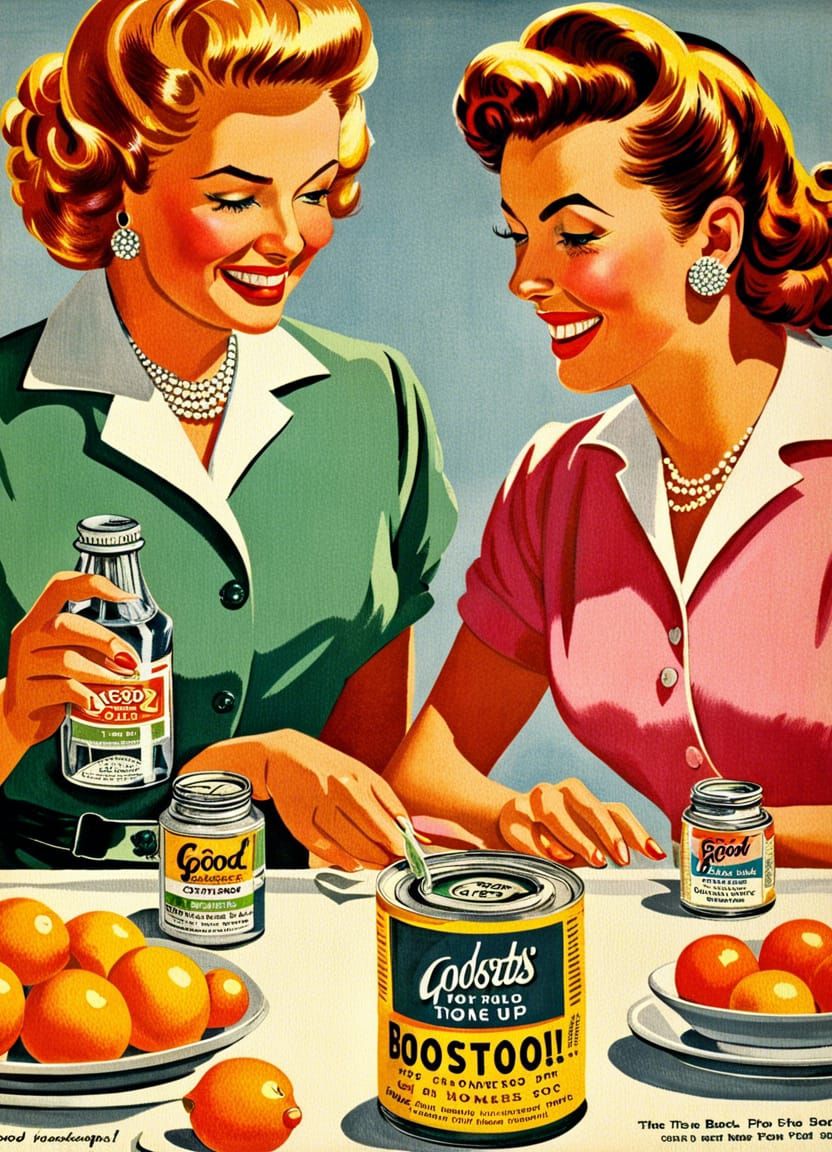 Boosto Tonic - Now Available as a Concentrated Spread! - AI Generated ...