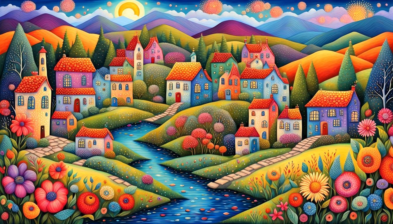 Alejibre Art - AI Generated Artwork - NightCafe Creator