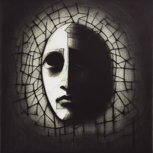 Half Mood - AI Generated Artwork - NightCafe Creator