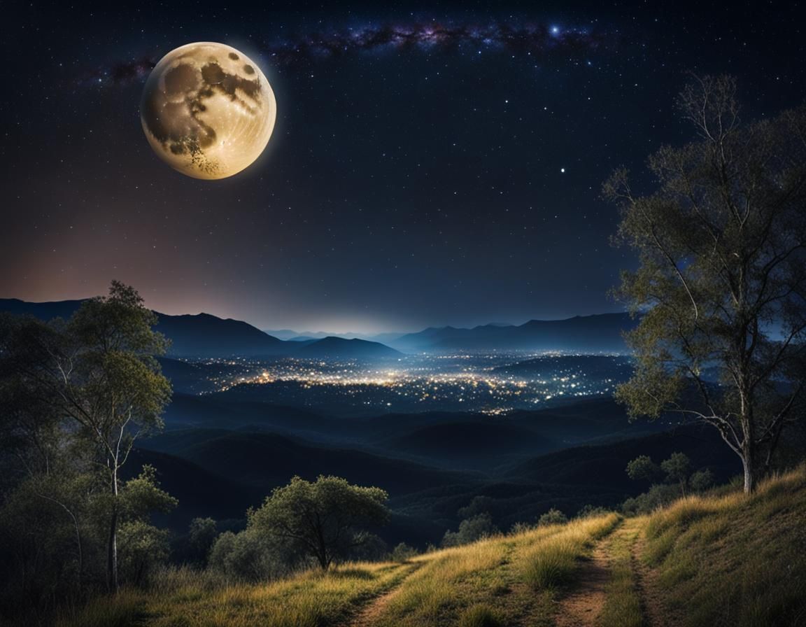 STARS - AI Generated Artwork - NightCafe Creator