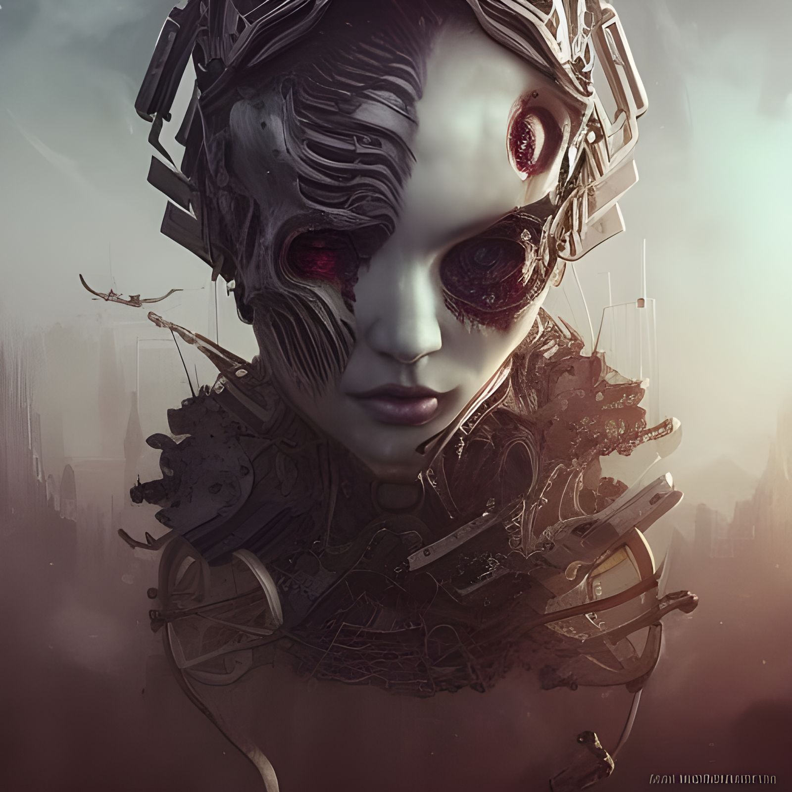 Doll - AI Generated Artwork - NightCafe Creator