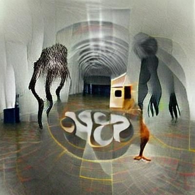SCP from a different dimension - AI Generated Artwork - NightCafe Creator