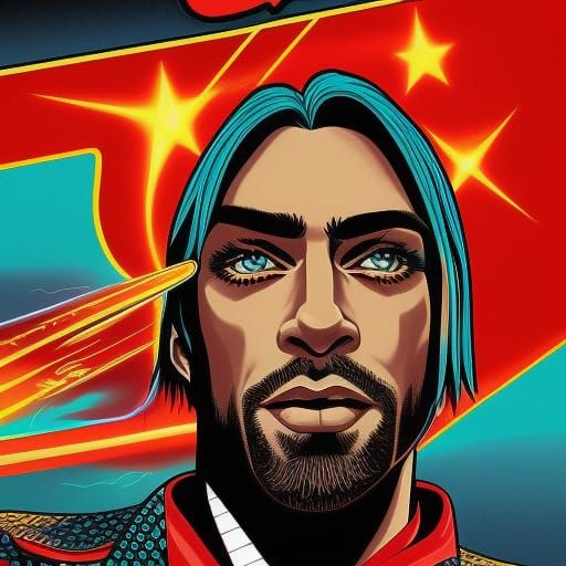 Marvel DC superhero Cobayne - AI Generated Artwork - NightCafe Creator