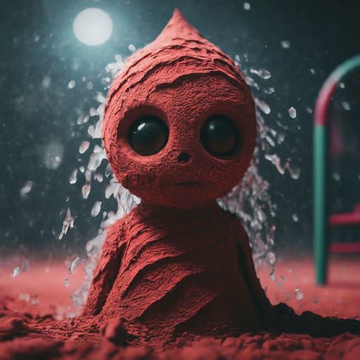 Sand sprite. - AI Generated Artwork - NightCafe Creator