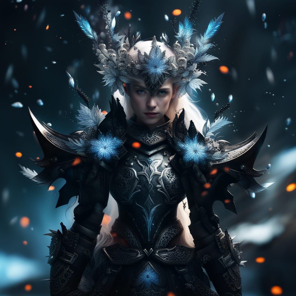 Arch-Fey Warlock - AI Generated Artwork - NightCafe Creator