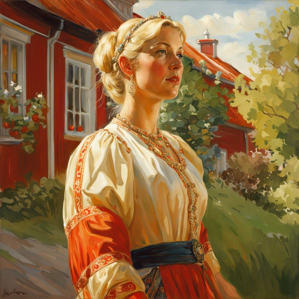 The matron - AI Generated Artwork - NightCafe Creator