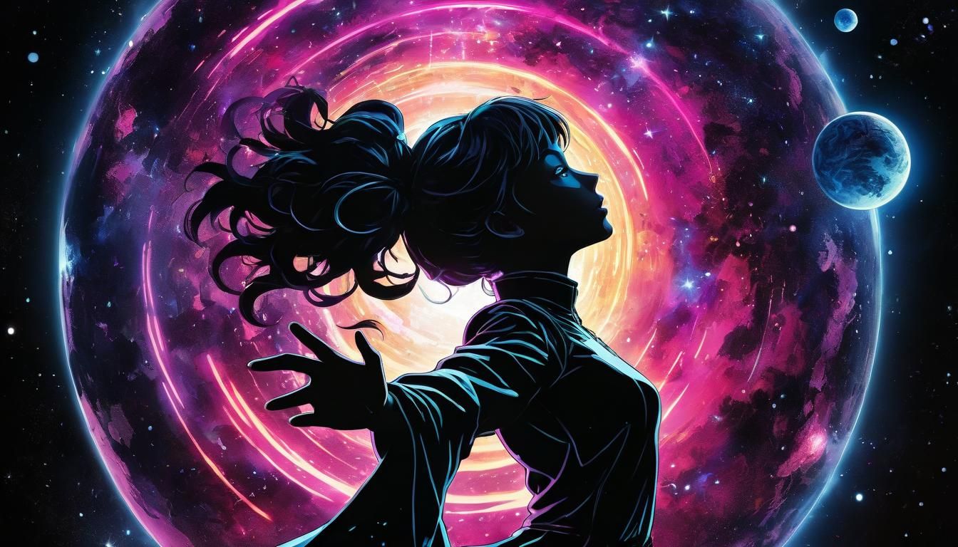 Creating A Universe - AI Generated Artwork - NightCafe Creator