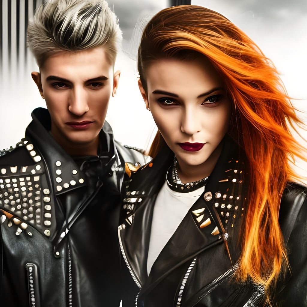 80s Rockers, for Modifier Monday - AI Generated Artwork - NightCafe Creator